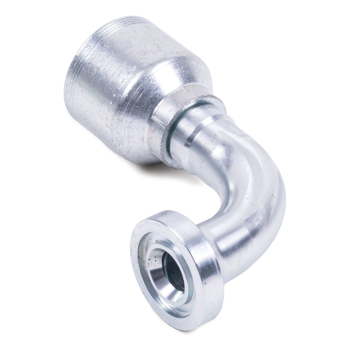 3/4" x 1" Split Flange (SAE Code 62) 90° Elbow - 4S Series - Kimball ...