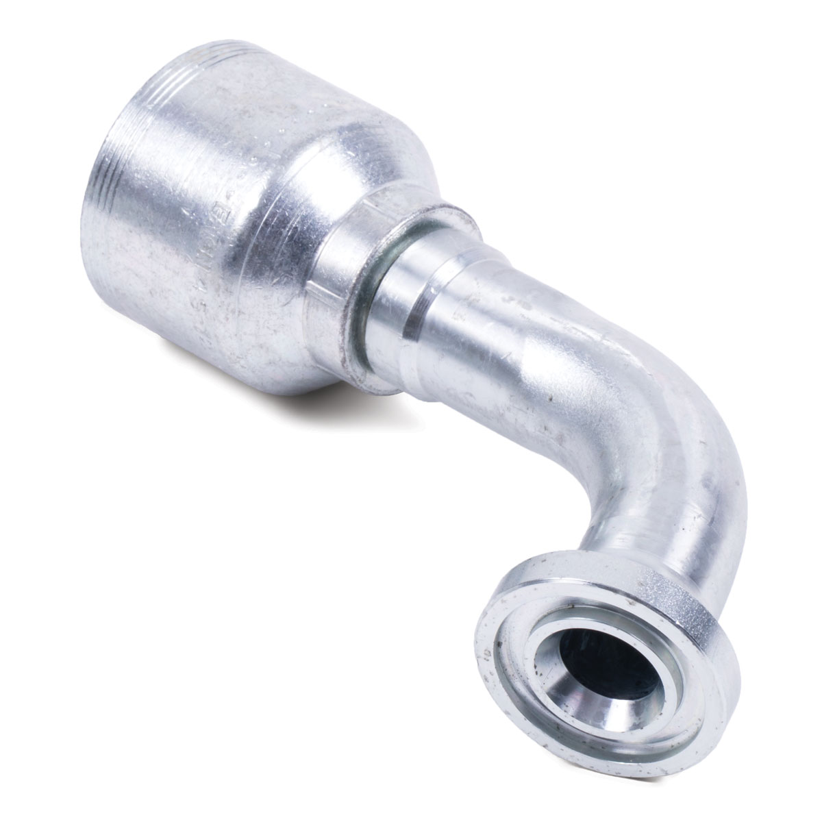 3/4" x 3/4 Split Flange (Code 61) 67-1/2° Hose End - 4S Series ...