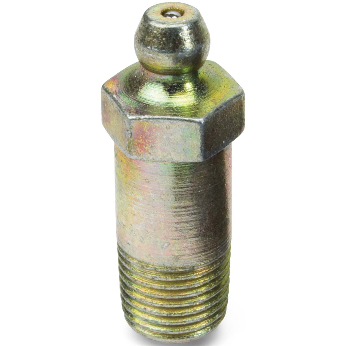 1/8" NPT x 1-1/4" Carbon Steel Straight Grease Fitting - Kimball Midwest