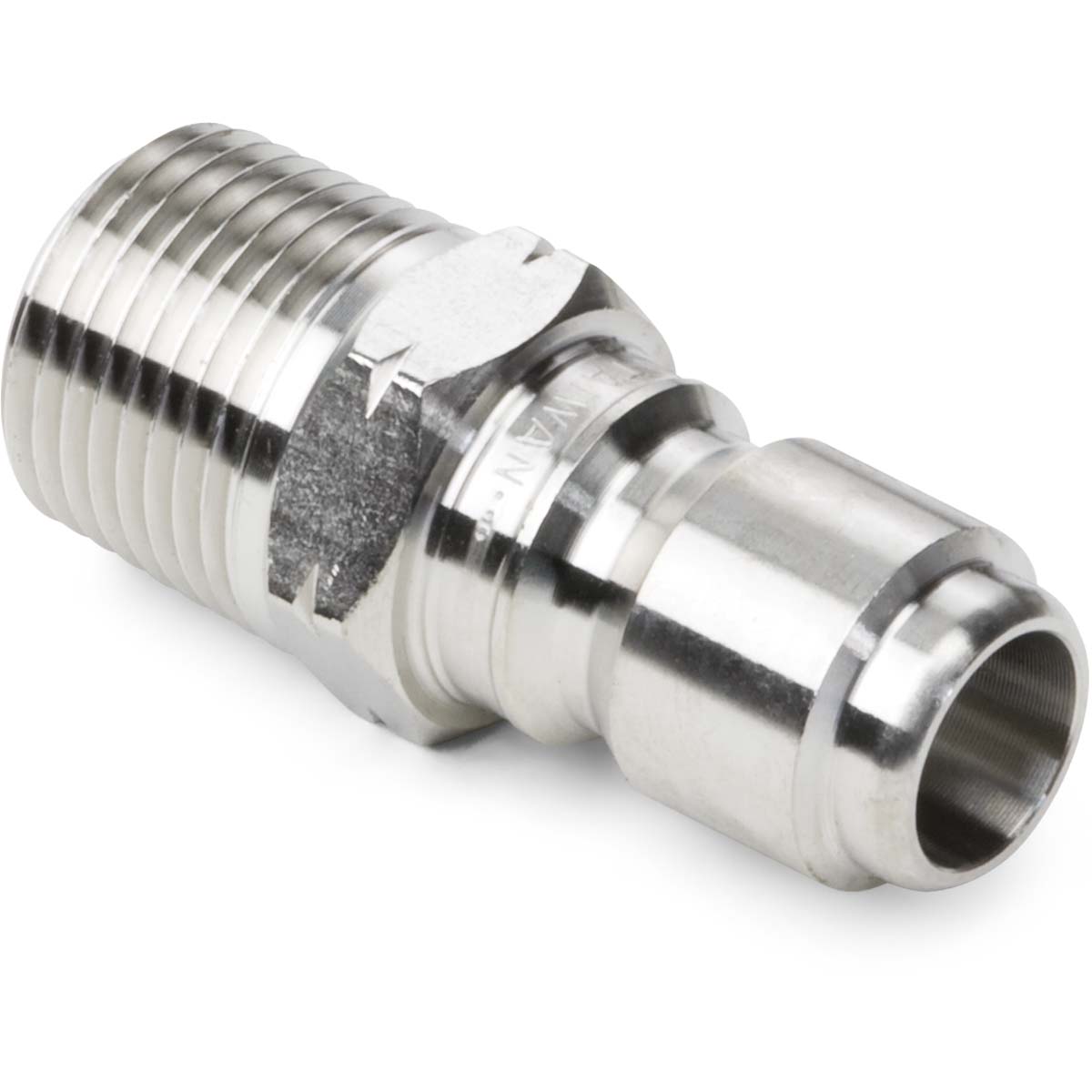 1/4 Straight Through Male Nipple (Plug) - Kimball Midwest