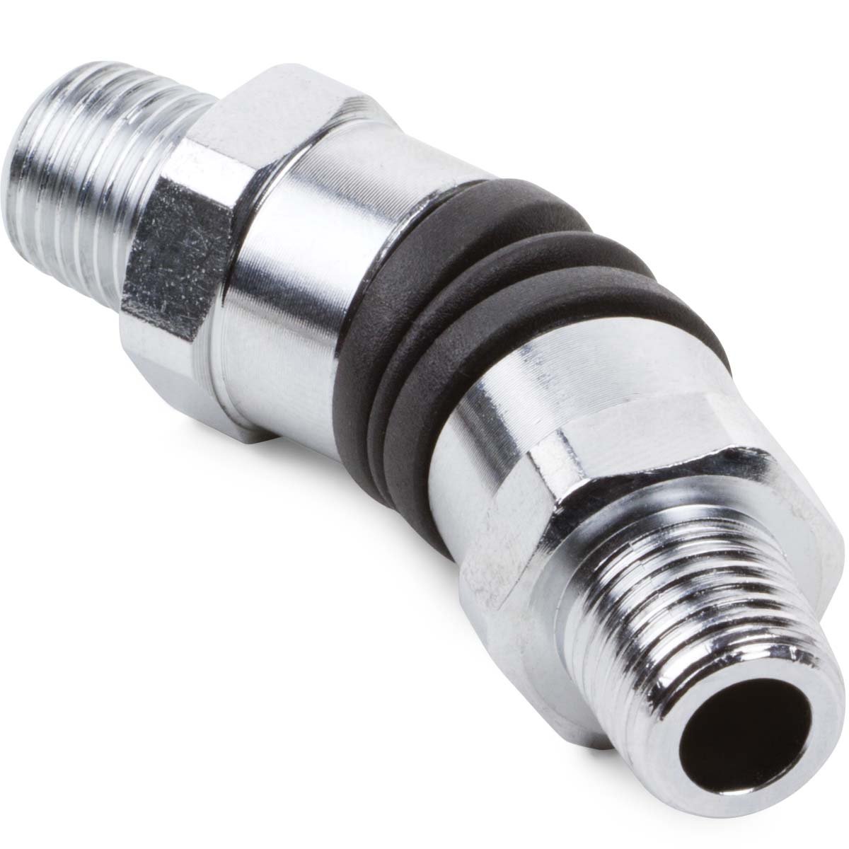 1/4 MPT x 1/4 MPT Vari-Angle Air Line Swivel - Kimball Midwest