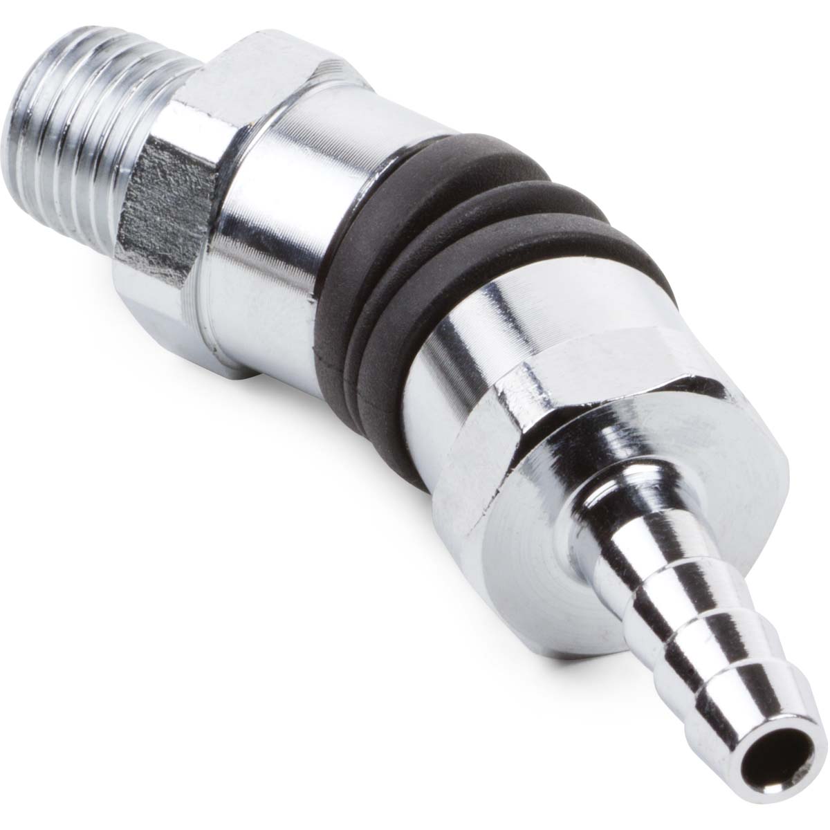 1/4 Hose I.D. x 3/8 MPT Vari-Angle Air Line Swivel - Kimball Midwest