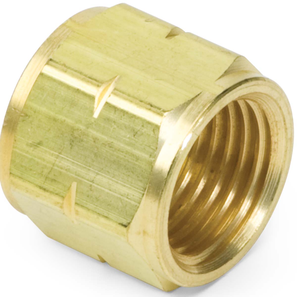 9/16-18 RH Barb Hose Nut - Kimball Midwest