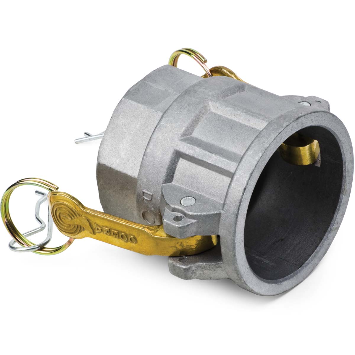 2" Aluminum Cam & Groove (Andrews) Female Coupler x Female NPT - Part D ...