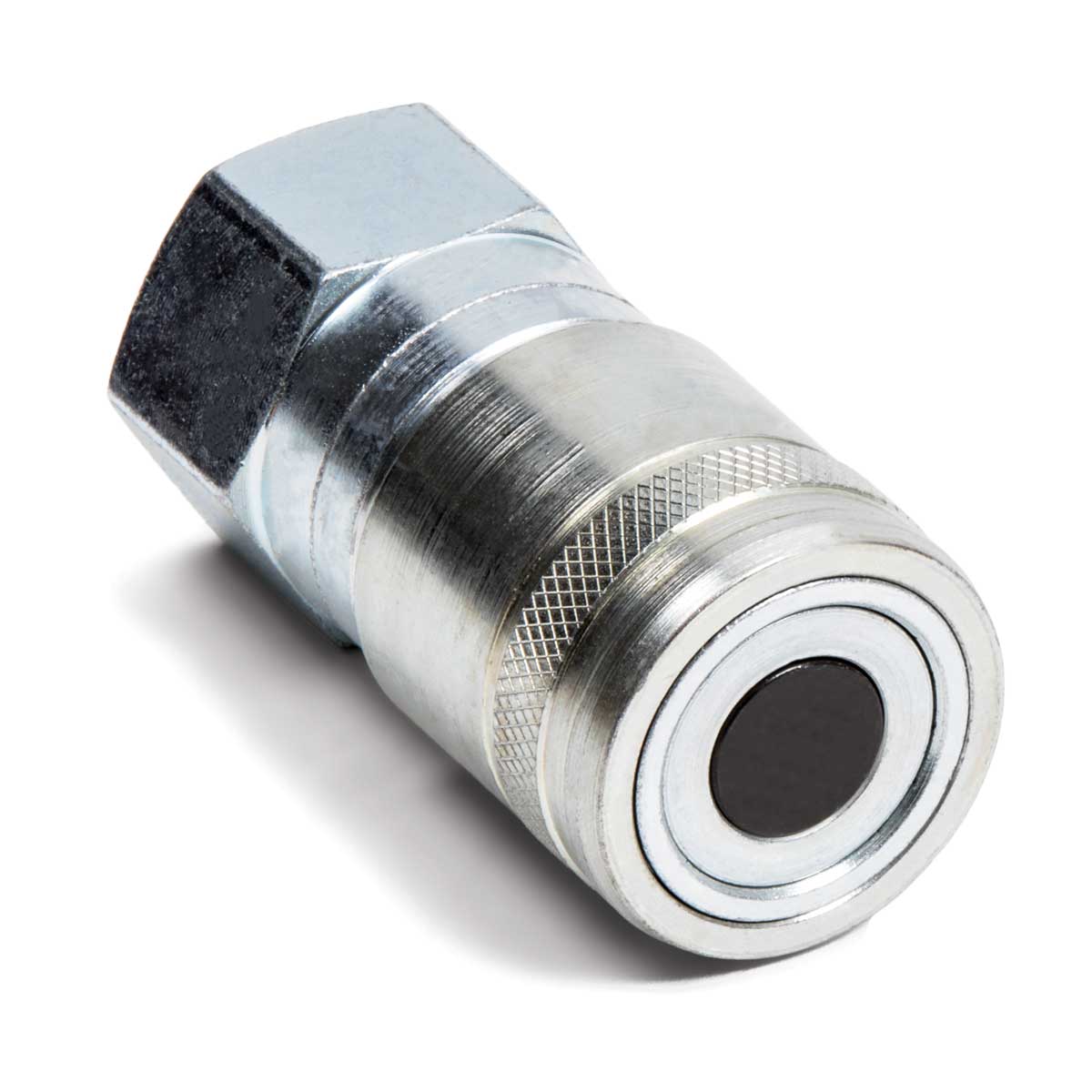 1/2" x 1/2"-14 Flat Face Hydraulic Female Coupler - FFE Series ...