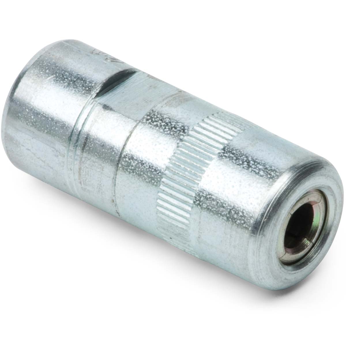 1/8" FPT Alloy Steel Four Jaw Grease Coupler - Kimball Midwest