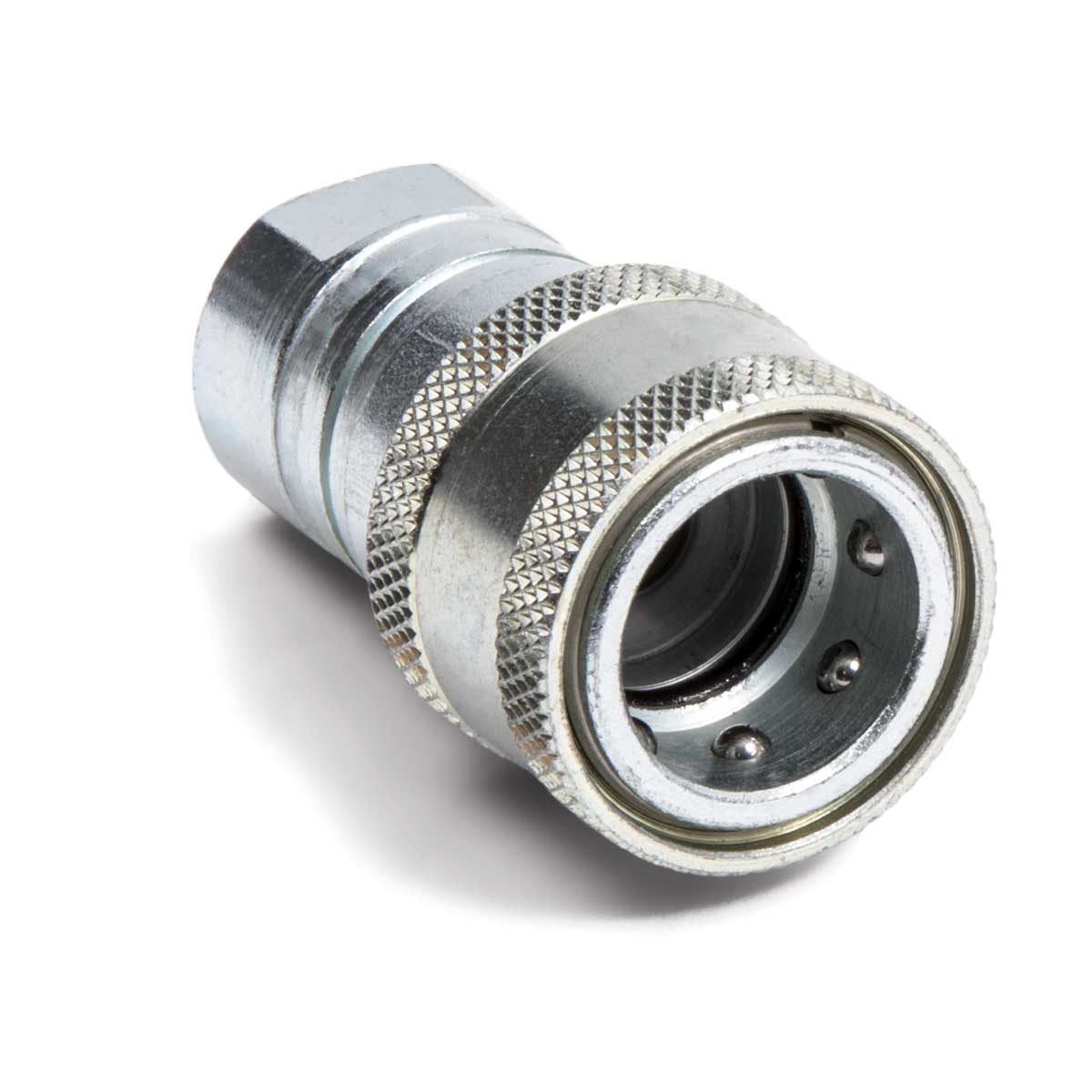 3/8" x 3/8" Ball Valve Hydraulic Coupler - Pioneer 4000 Series ...