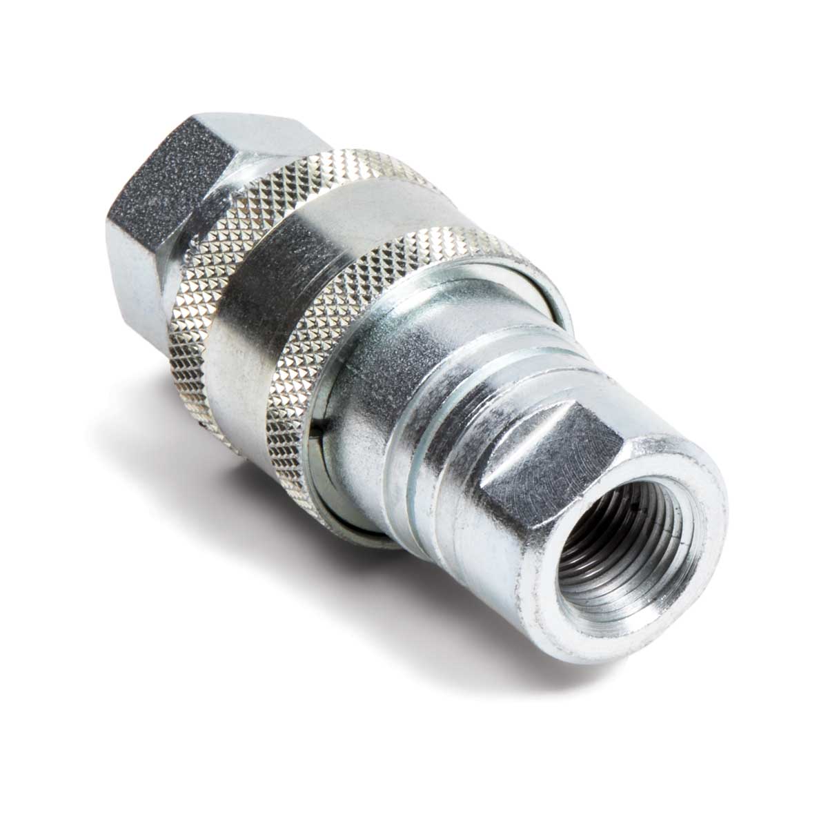 3/8" x 3/8" Ball Valve Hydraulic Coupler Assembly - Pioneer 4000 Series ...
