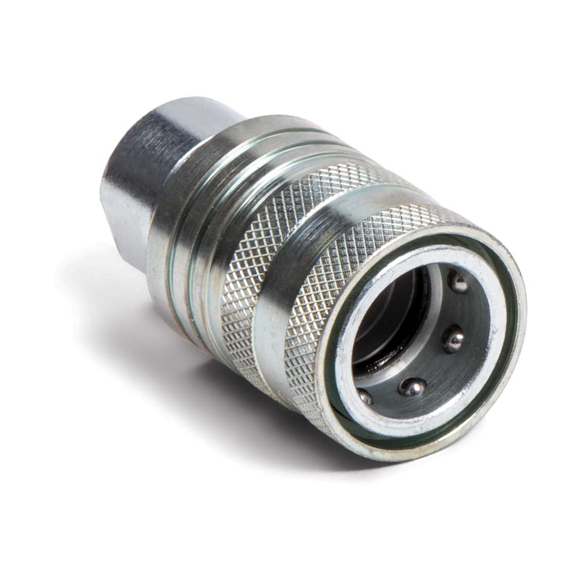 3/8" x 3/8" Ball Valve Hydraulic Coupler - Pioneer 4200 Series ...