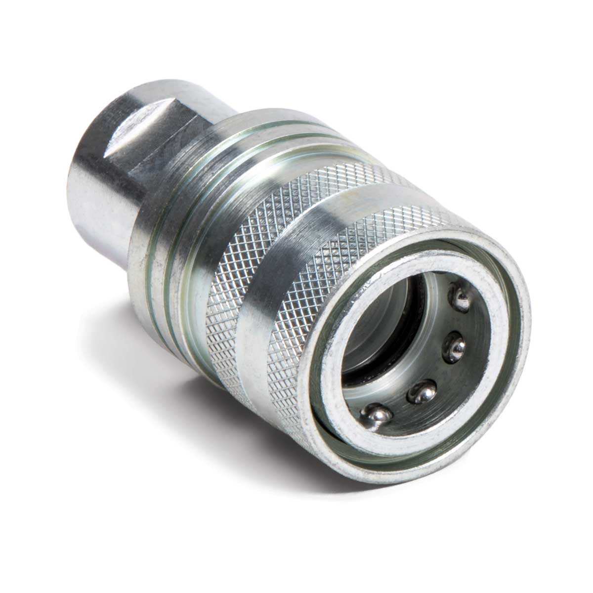 1/2" X 1/2"Poppet Valve Hydraulic Coupler - Pioneer 4200 Series ...