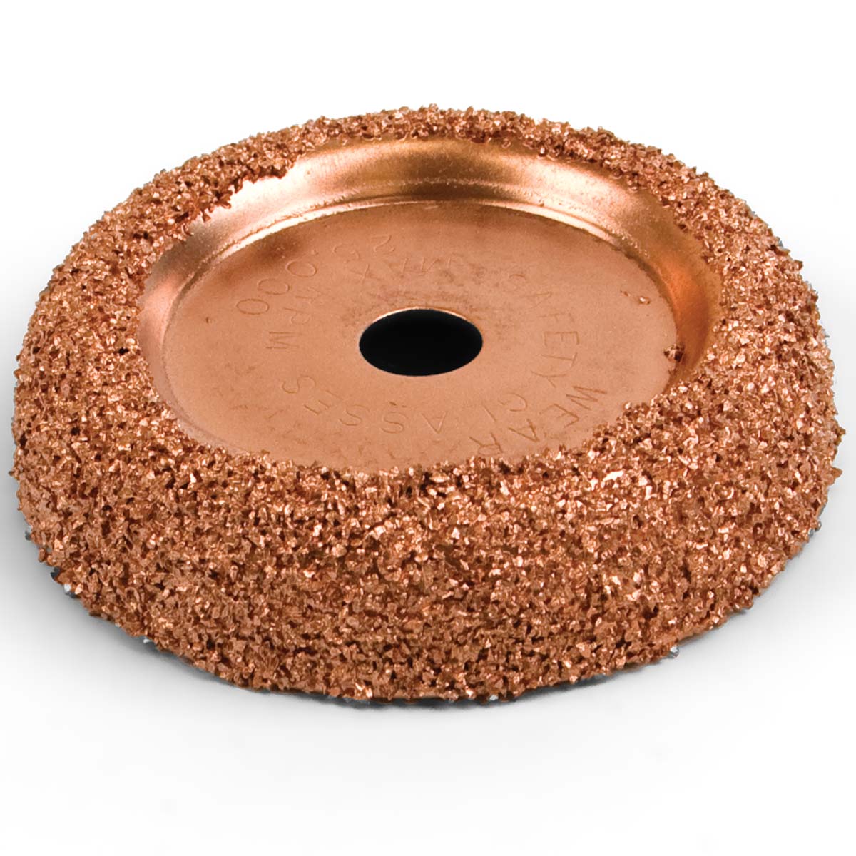 2-1/2" 36 Grit Carbide Cup Buffing Rasp - Kimball Midwest