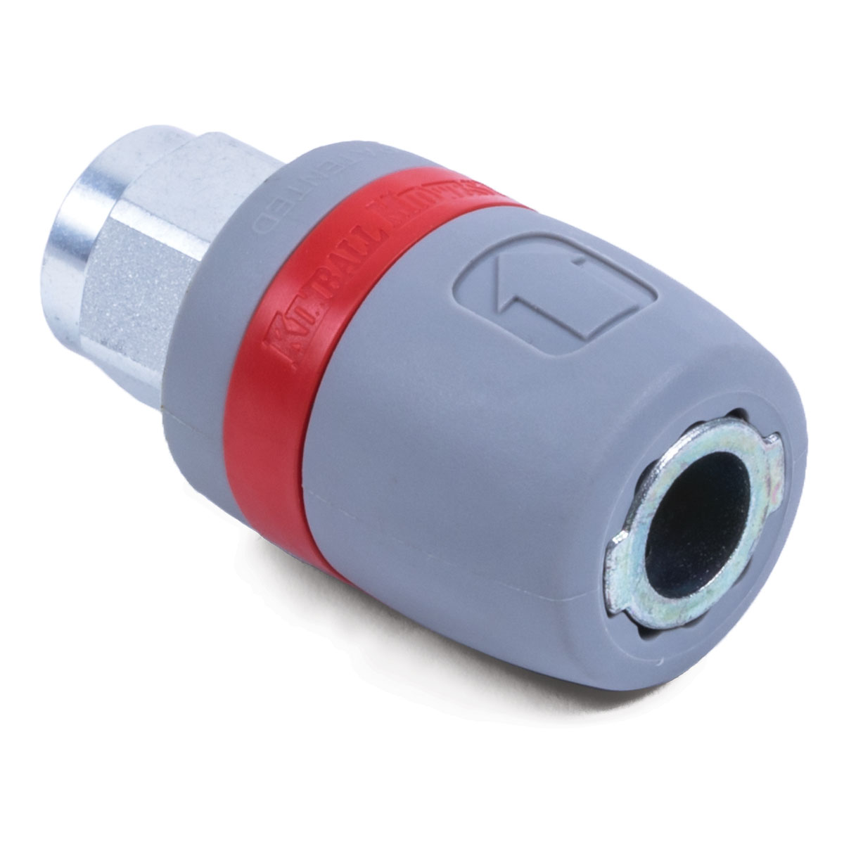1/4 Tru-Flate Female Kim-Flo Composite Coupler - Kimball Midwest