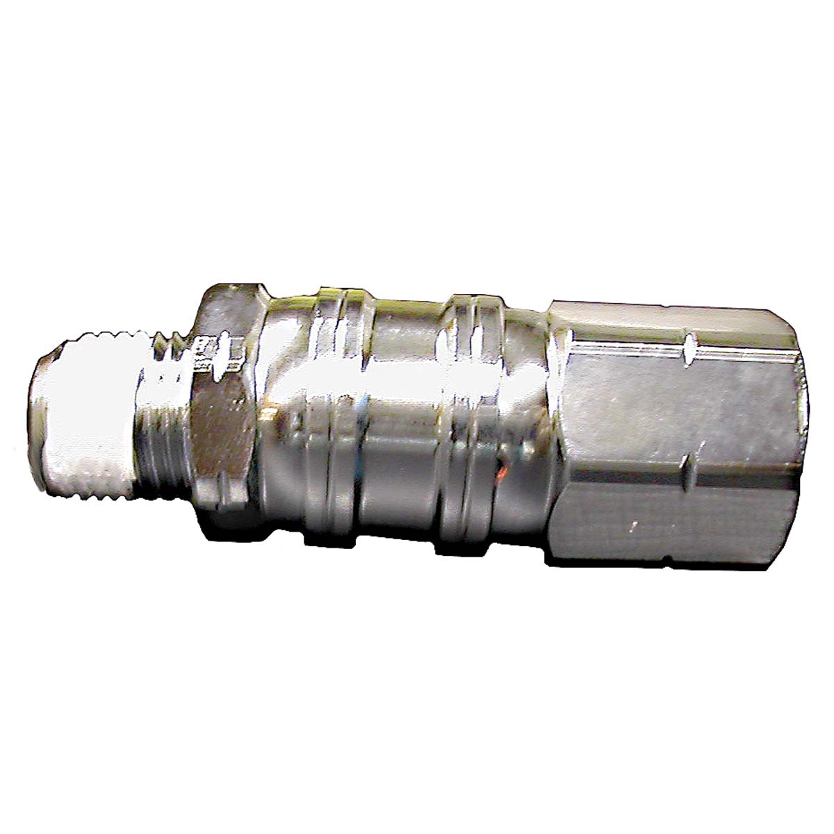 1/4 FPT x 1/4 MPT Free Angle Air Line Swivel - Kimball Midwest