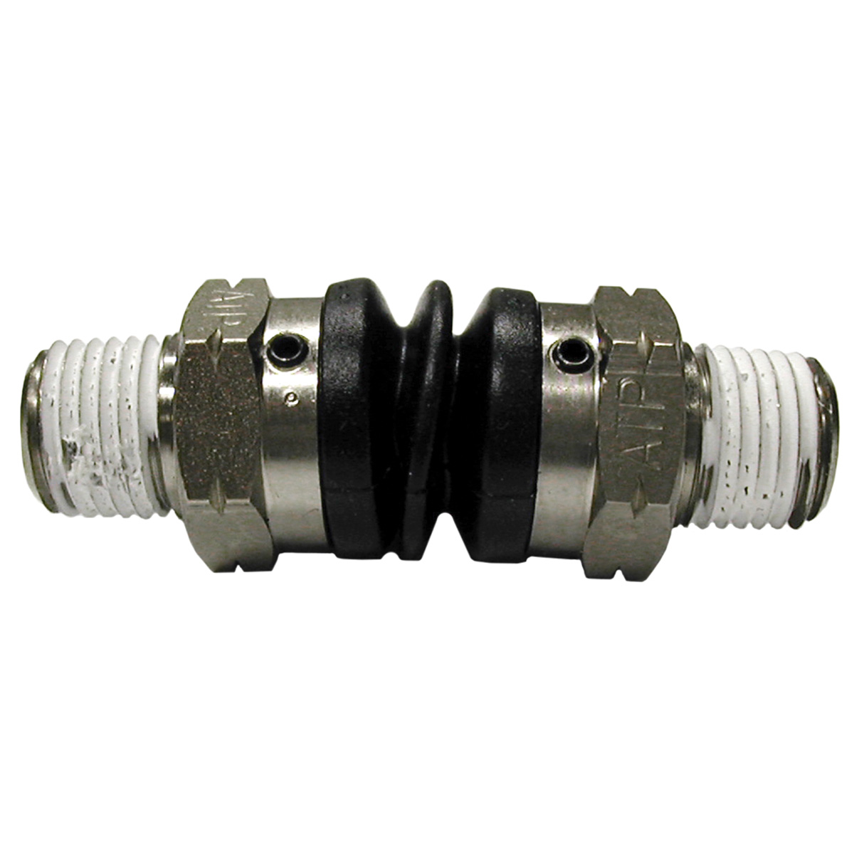 3/8 MPT x 3/8 MPT Free Angle Air Line Swivel - Kimball Midwest