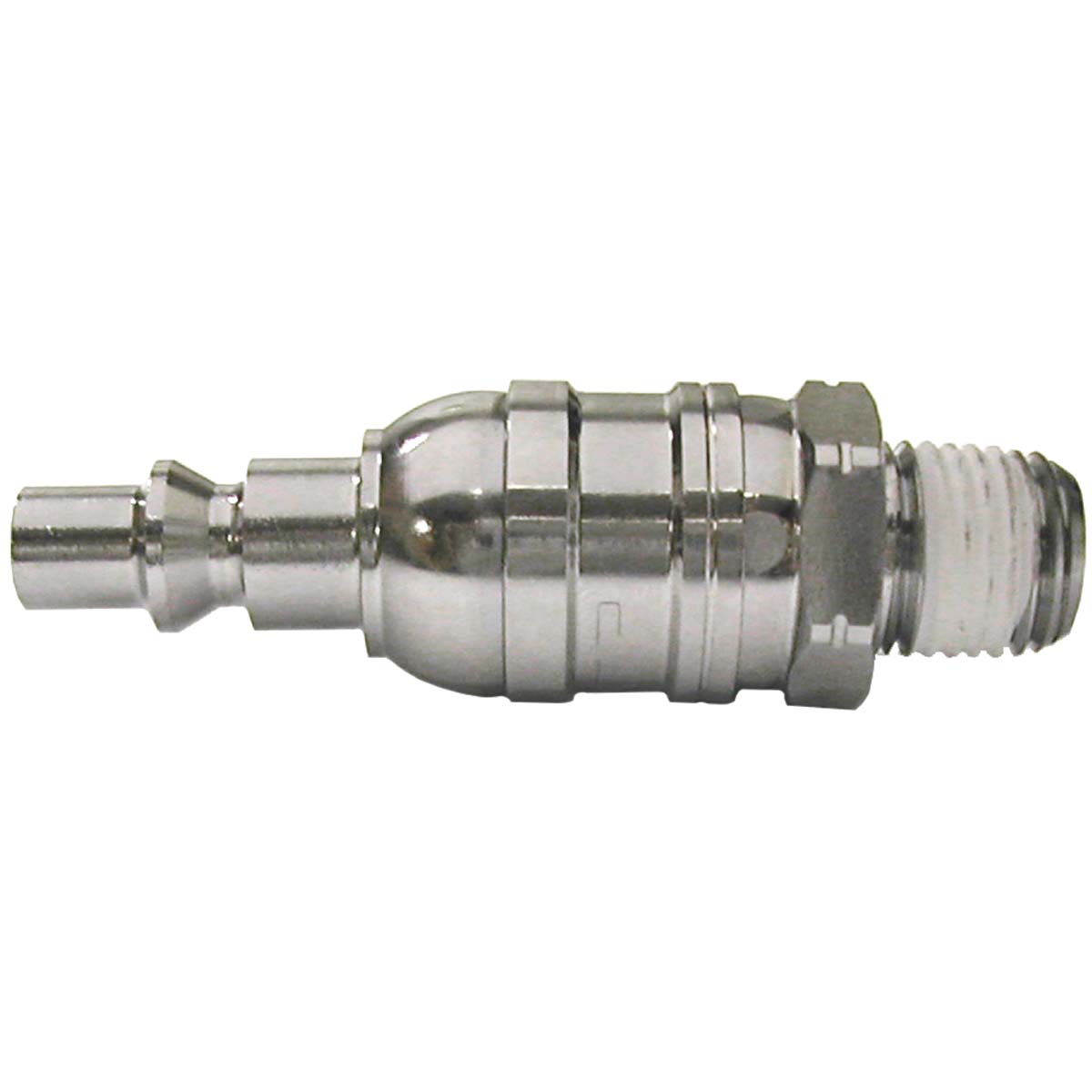 1/4 ARO x 1/4 MPT Free Angle Air Line Swivel - Kimball Midwest
