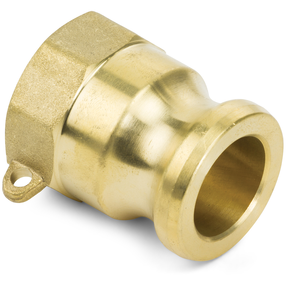 3" Brass Cam & Groove (Andrews) Male Adapter x Female NPT - Part A ...