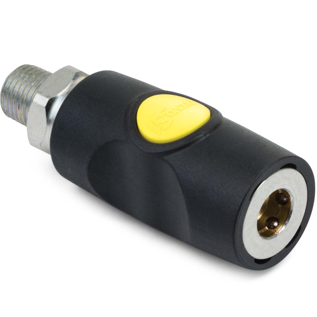 1/4 Push-Button ARO Interchange Male Air Line Safety Coupler - Kimball ...