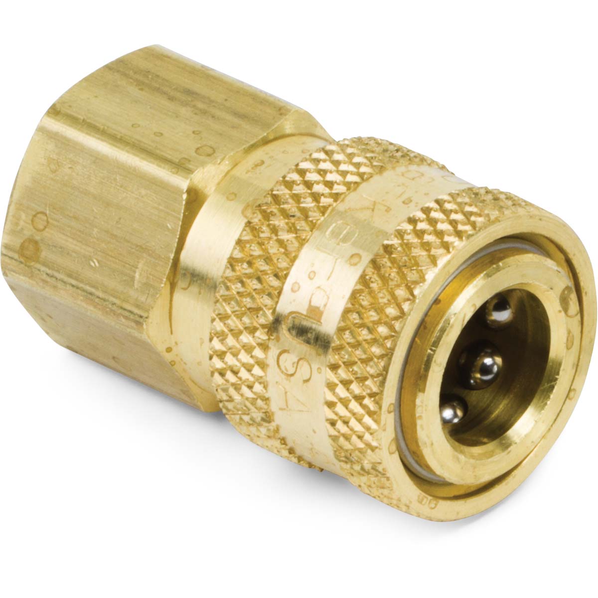 3/8 Straight Through Female Coupler - Kimball Midwest