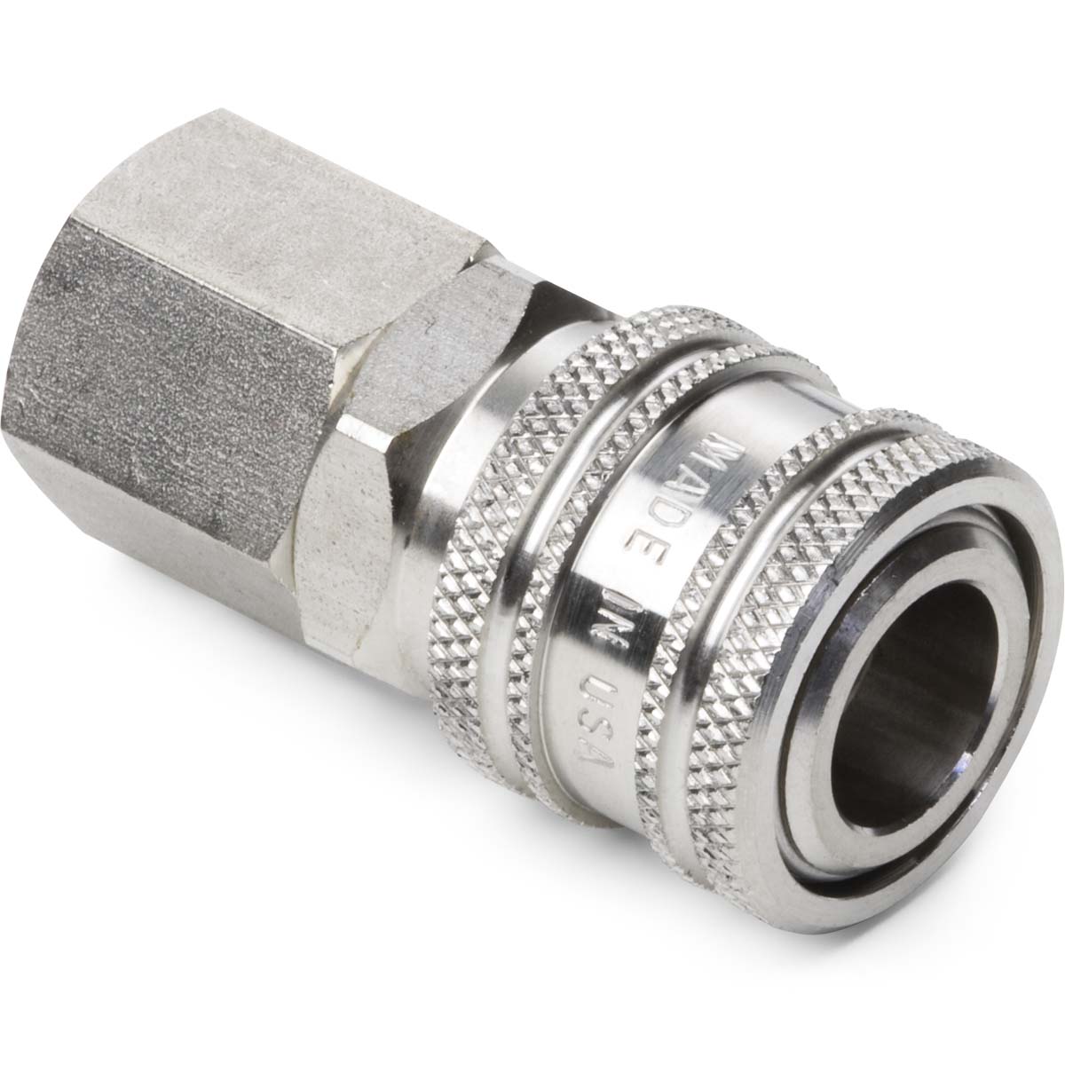 3/8 Industrial Interchange Female Air Coupler - Kimball Midwest