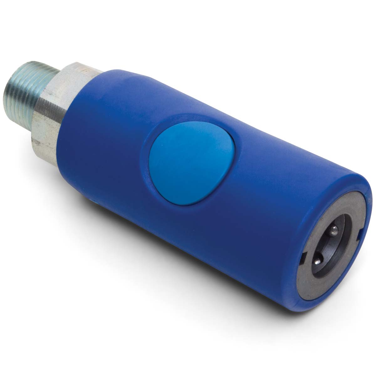 1/4" Push-Button ARO Interchange Female Air Coupler - Kimball Midwest