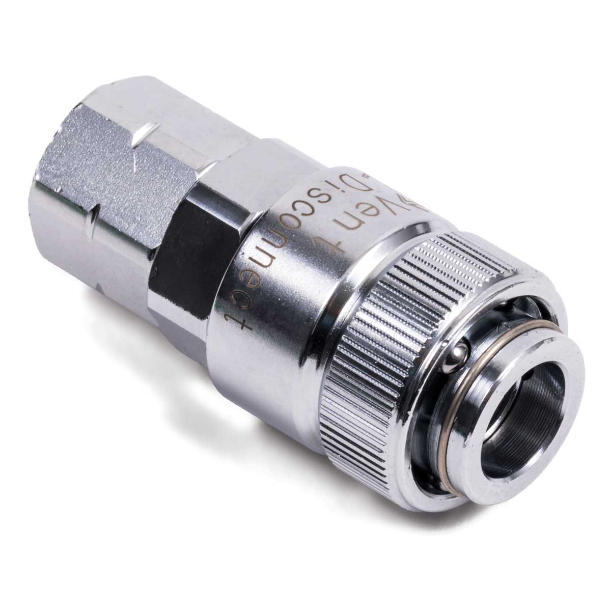1/4" Universal Male Safety-Twist Air Coupler - Kimball Midwest