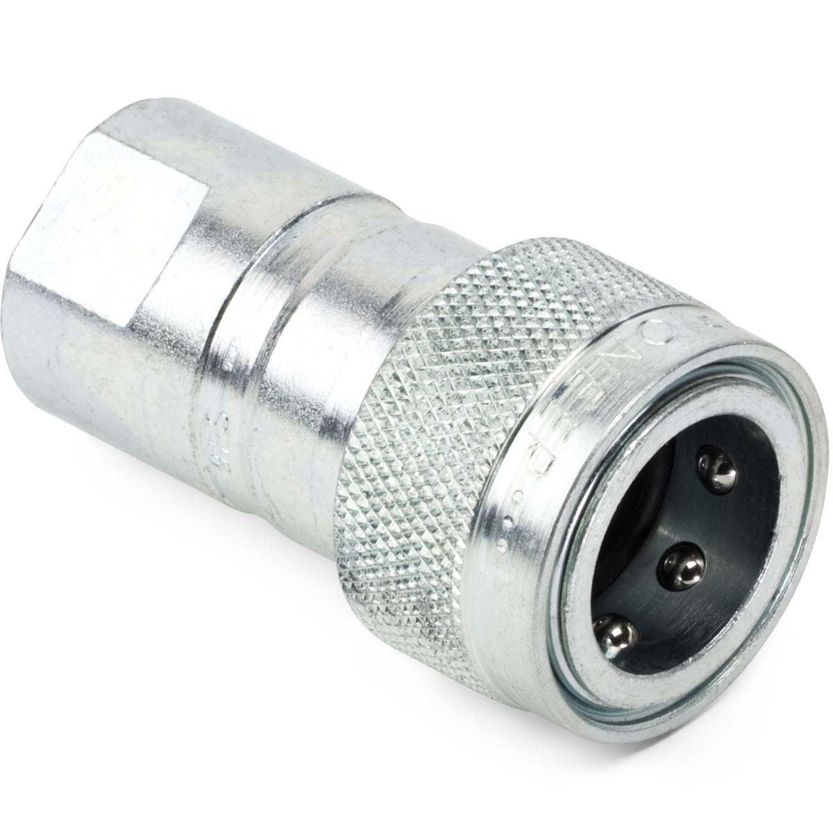 1/2" x 1/2" Ball Valve Hydraulic Coupler - Pioneer 4000 Series ...
