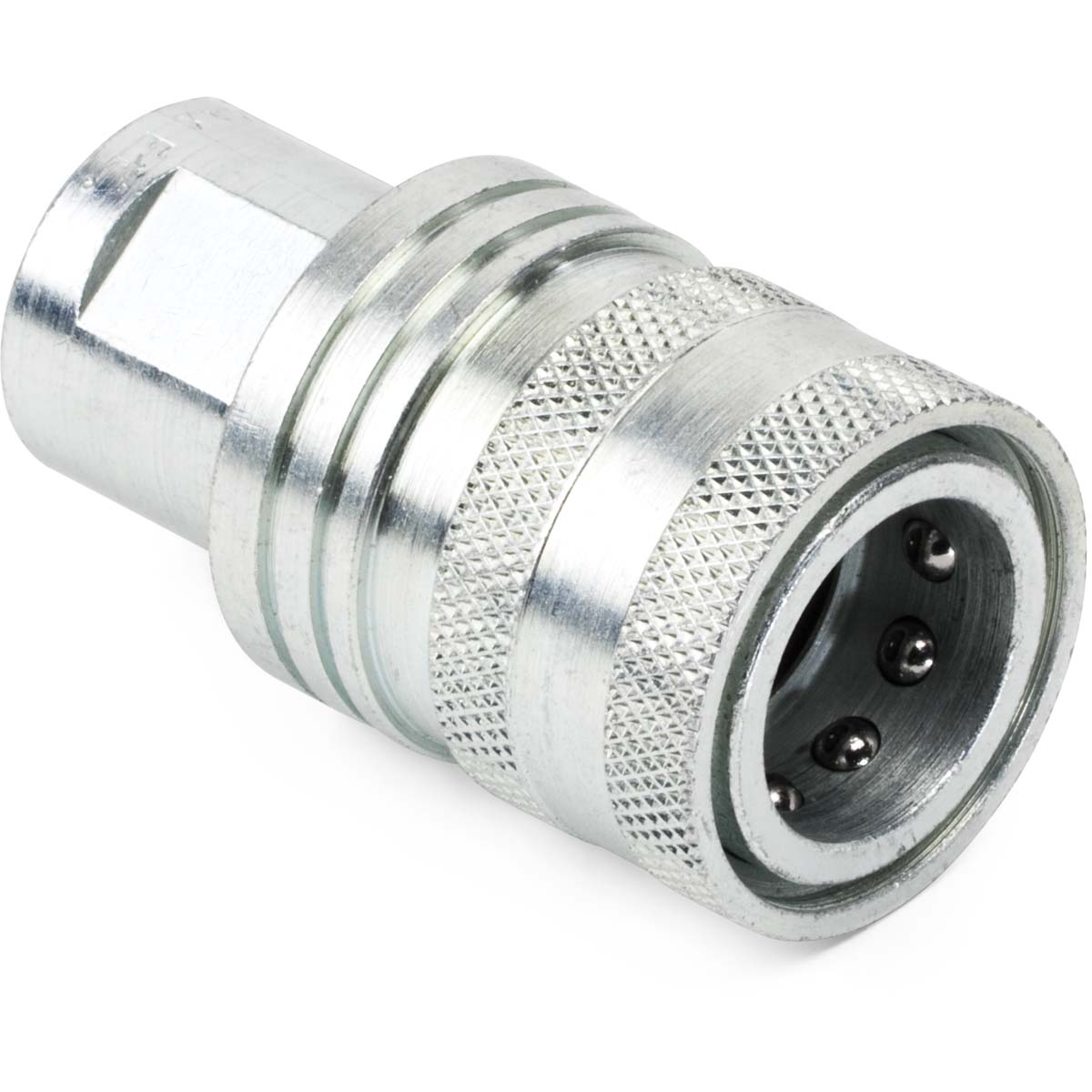 1/2" x 1/2" Ball Valve Hydraulic Coupler - Pioneer 4200 Series ...