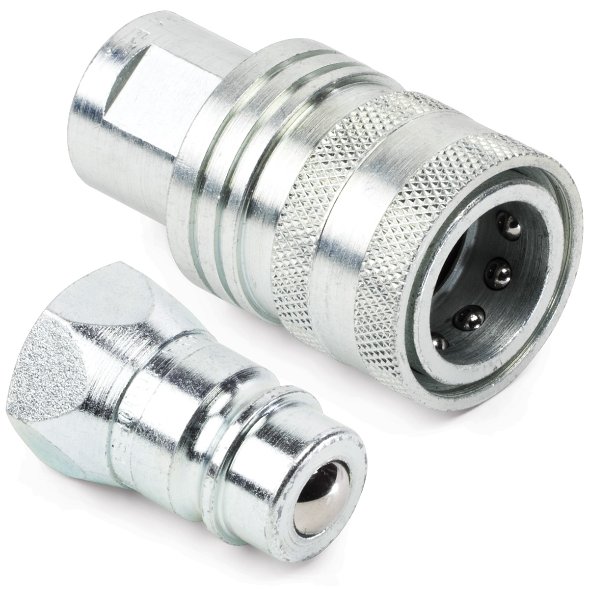 1/2" x 1/2" Ball Valve Hydraulic Coupler Assembly - Pioneer 4200 Series ...