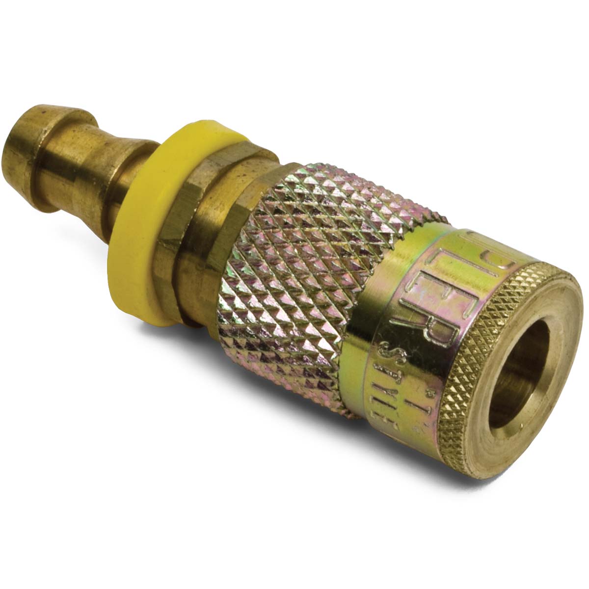 1/4 Parker Push-Lok® Style Tru-Flate Air Coupler - Kimball Midwest