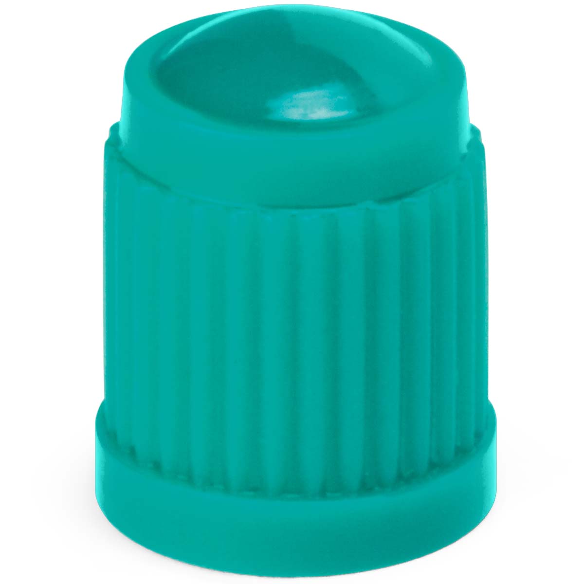 Polyethylene Green Nitrogen Identification Valve Cap - Kimball Midwest