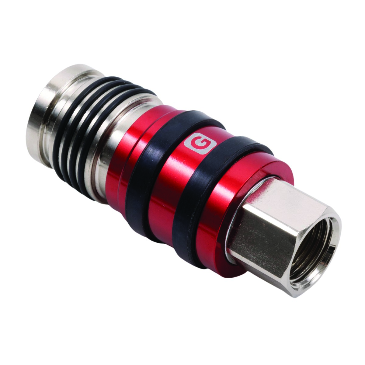 1/2" x 1/2" Universal Male Milton® Air Line Safety Coupler - Kimball ...