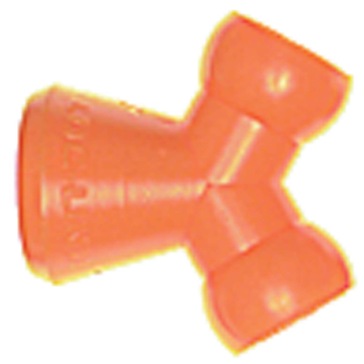 1/4" Y-Fitting for Loc-Line Modular Hose System - Kimball Midwest