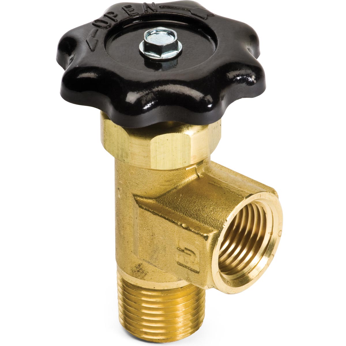 1/2" FPT x 1/2" MPT Shut-Off Valve - Kimball Midwest