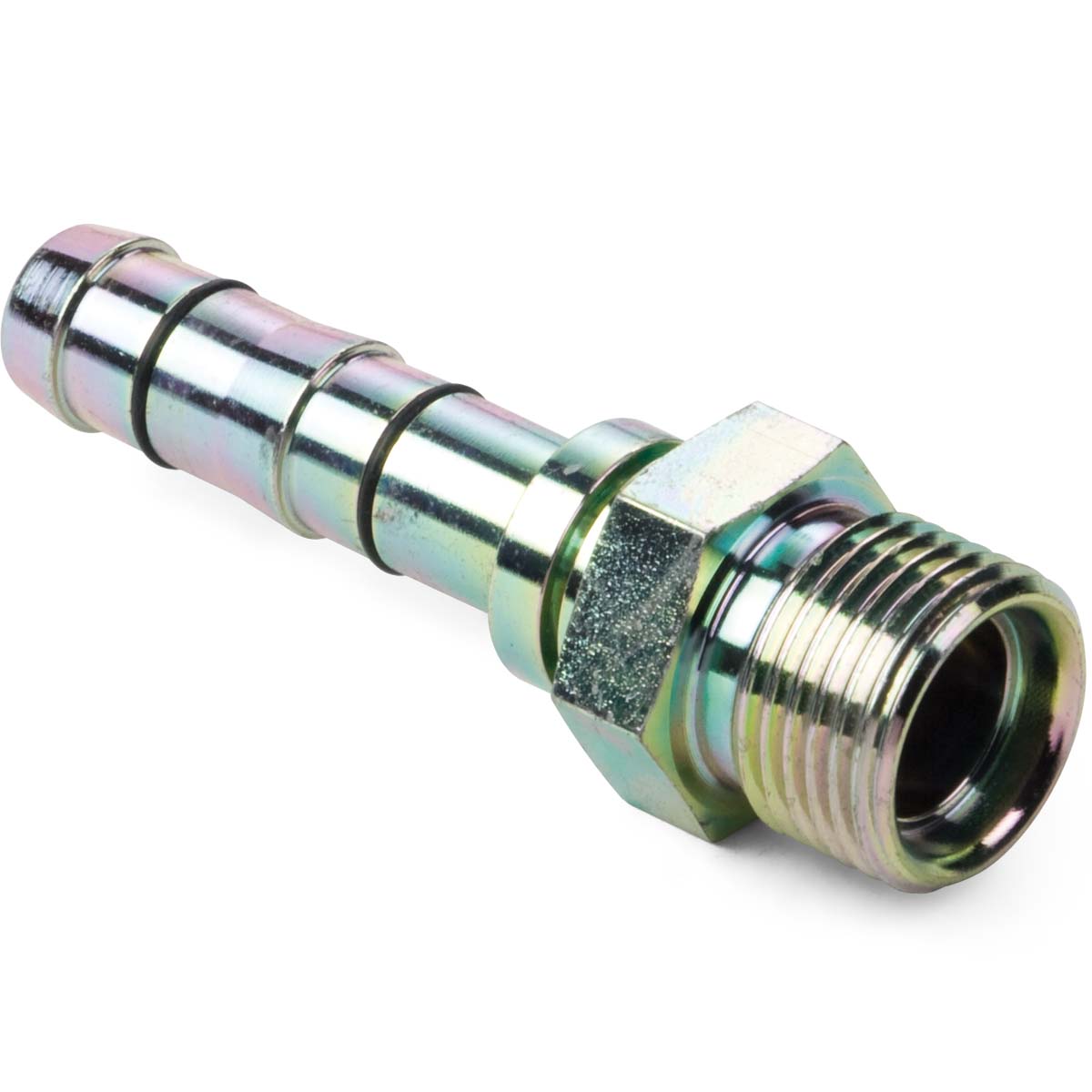 13/32" x 1/2" Male Insert O-Ring Straight E-Z Clip Fitting - Kimball ...