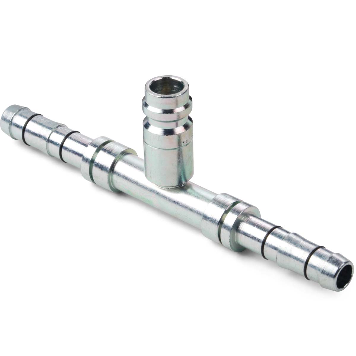 13/32" E-Z Clip Splicer with R134a High Side Charge Port - Kimball Midwest