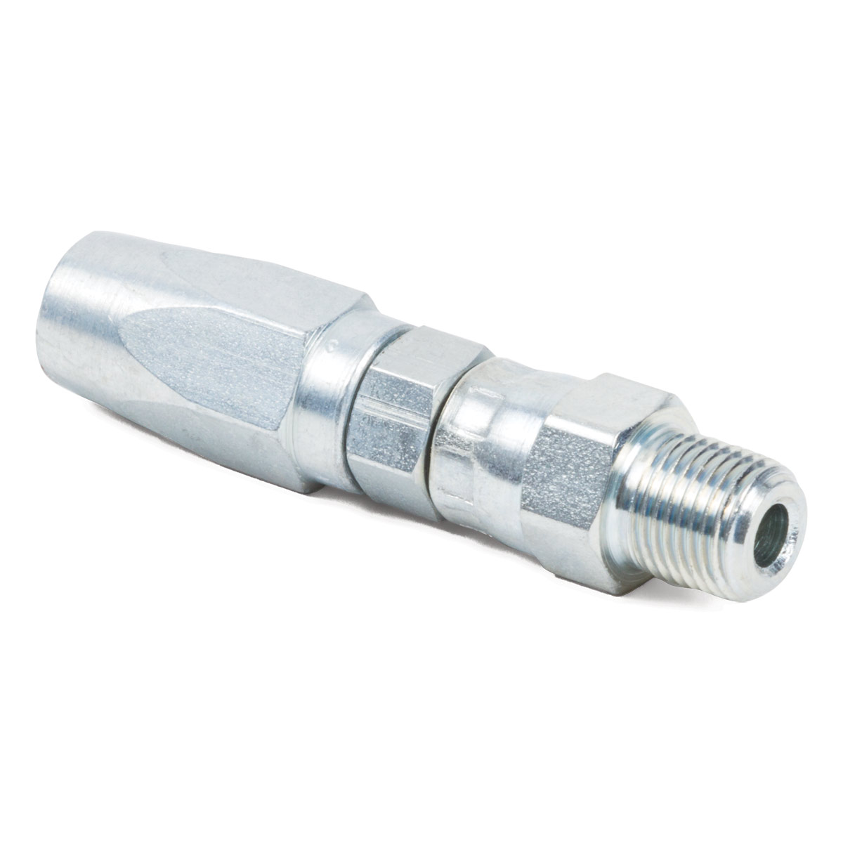 1/8" NPT Field Attachable End - 1/8" Hose I.D. - Kimball Midwest