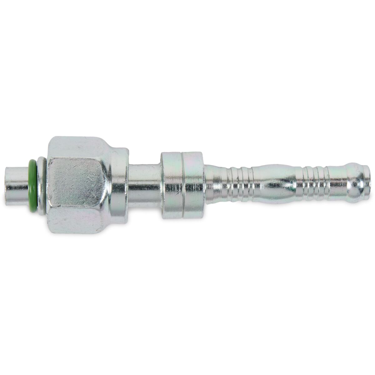 5/8" x 5/8" Female O-Ring Straight Kim-Clip Fitting - Kimball Midwest