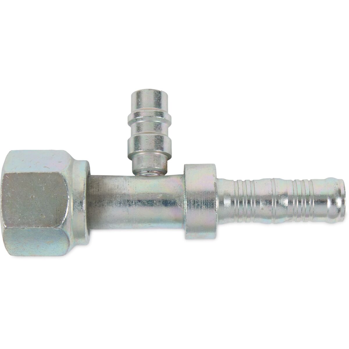 1/2" x 5/8" Female O-Ring Straight Kim-Clip Fitting with 13mm Service ...