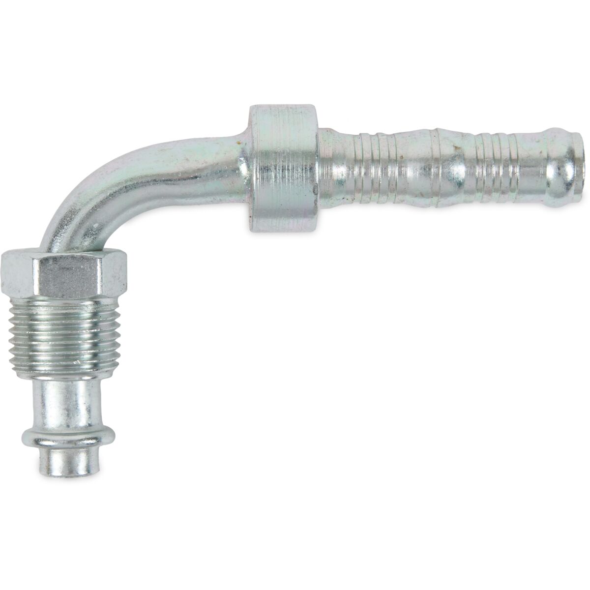 1/2" x 5/8" Male O-Ring 90° Elbow Kim-Clip Fitting - Kimball Midwest