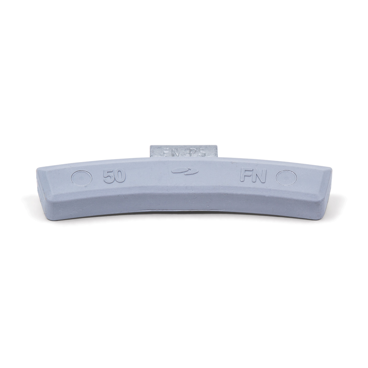 50 gr. "FN" Series Polymer Coated Steel Wheel Weight - Kimball Midwest