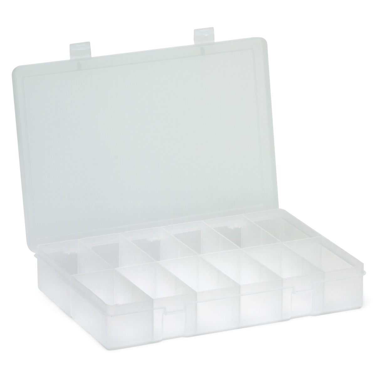 12 Compartment Large Poly Box - Kimball Midwest