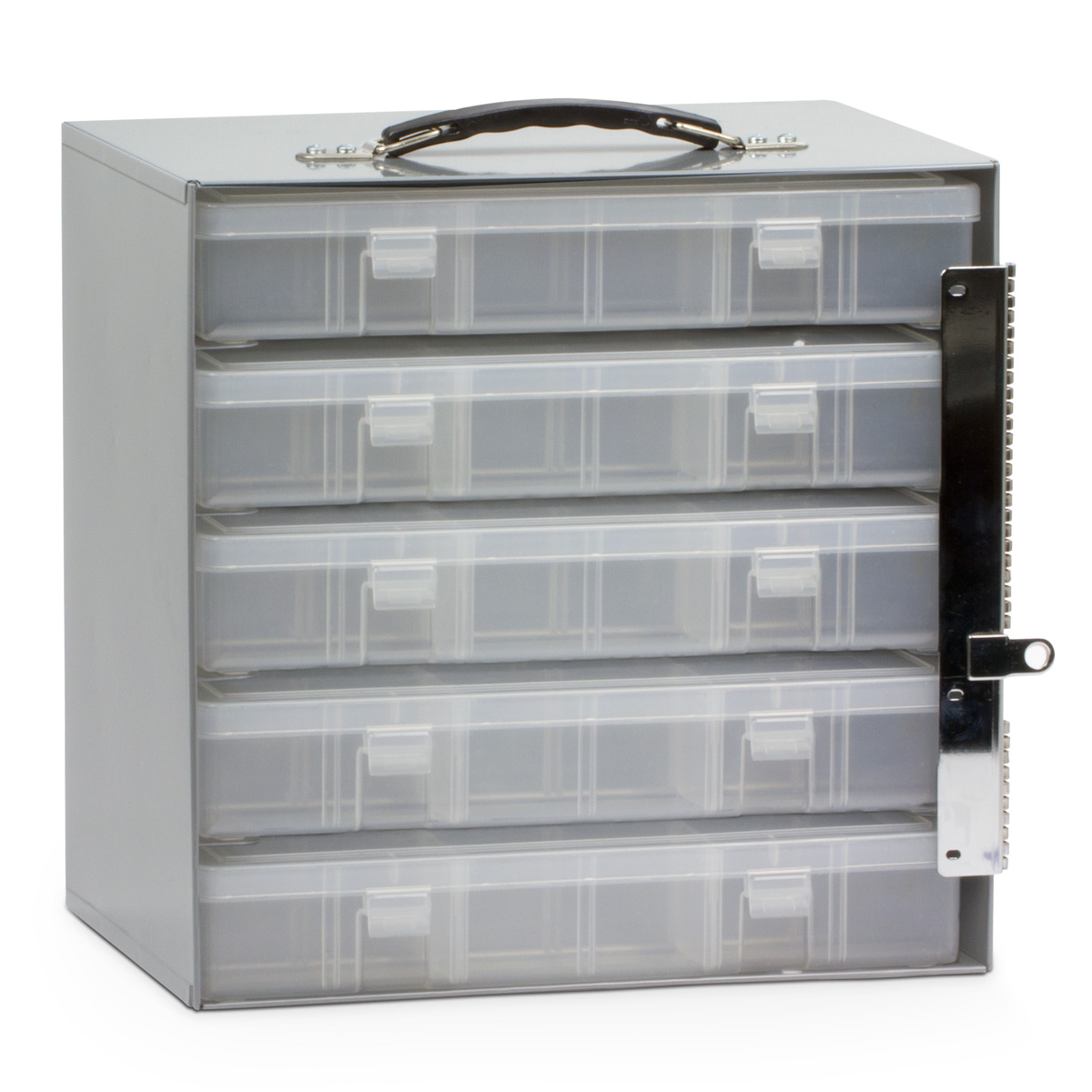 5 Drawer Rack For Large Poly Boxes - Kimball Midwest