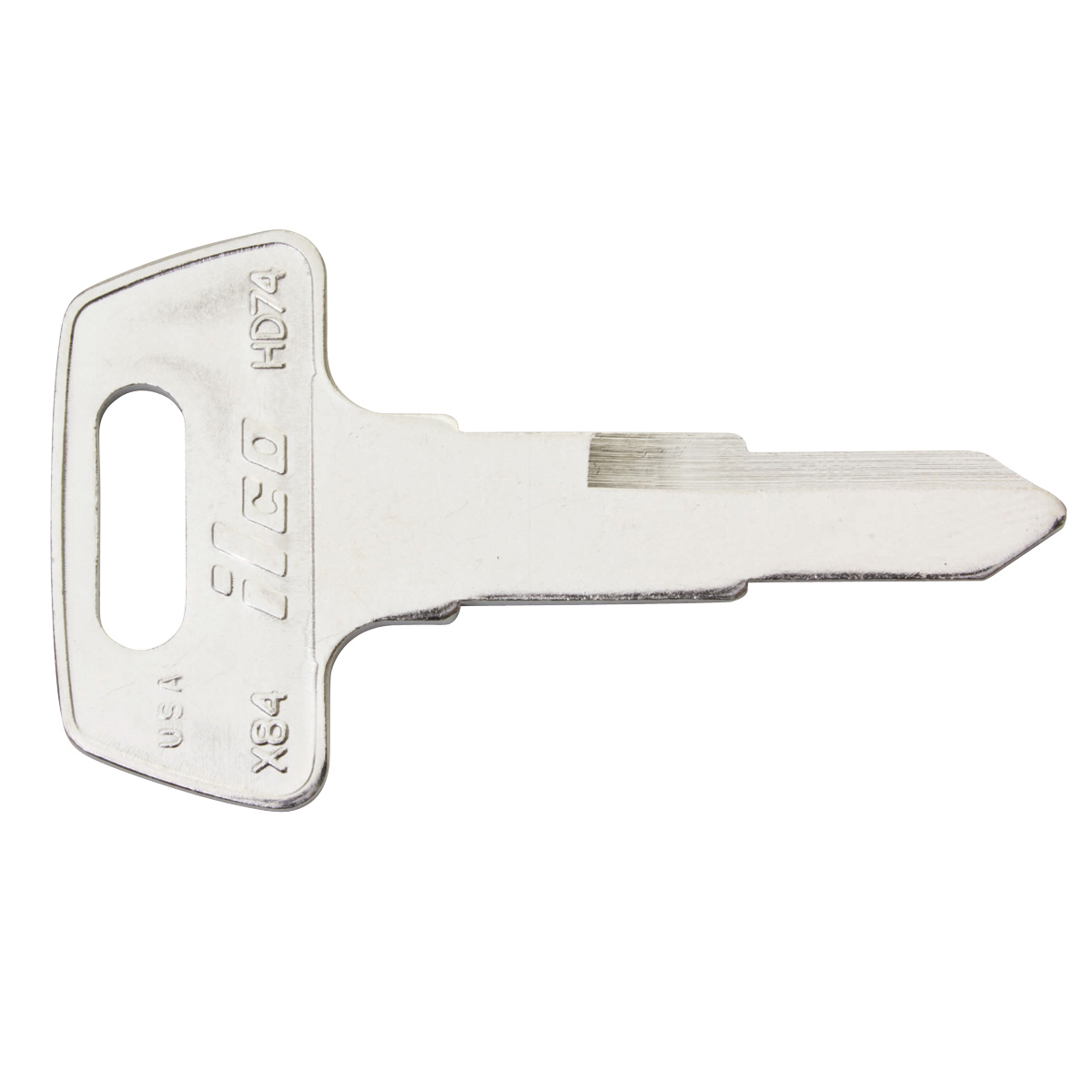 HD74/X84 Honda Commerical/Small Engine Key Blank - Kimball Midwest