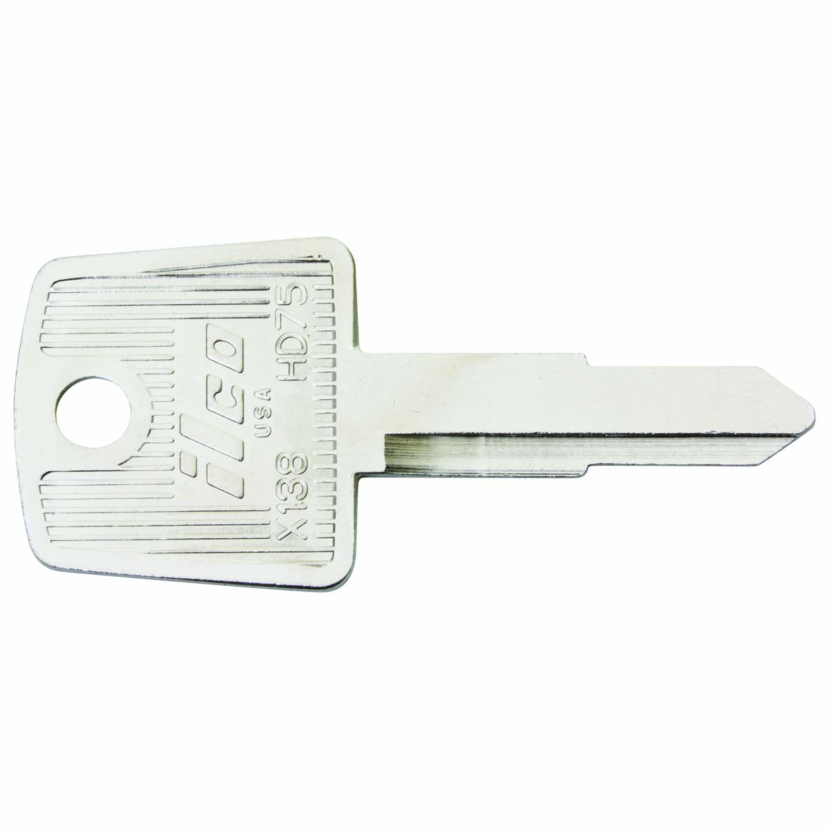 HD75/X138 Honda Commerical/Small Engine Key Blank - Kimball Midwest