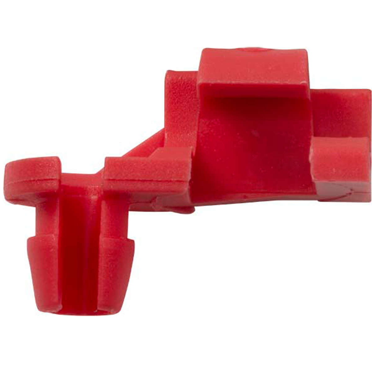 5/32" Red Nylon GM Right Hand Door Lock Rod Clip - Kimball Midwest