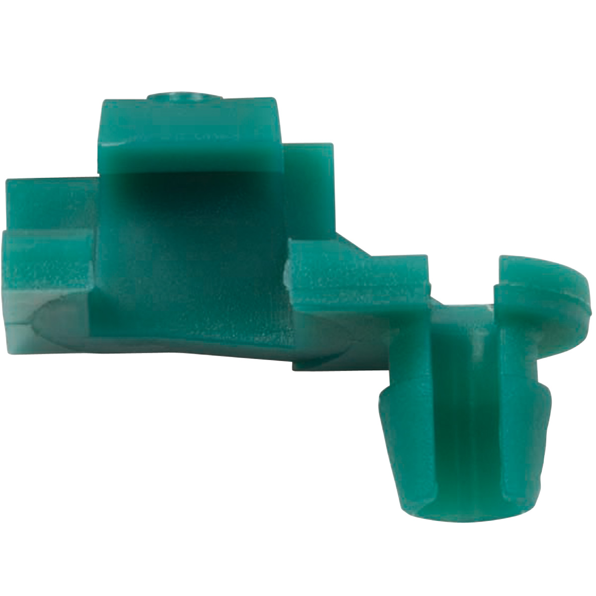 5/32" Green Nylon GM Left Hand Door Lock Rod Clip - Kimball Midwest