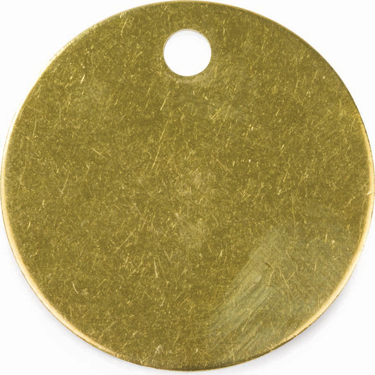 1 1 2 Round Brass Key Tag Kimball Midwest 1-1-2-round-brass-key-tag-kimball-midwest