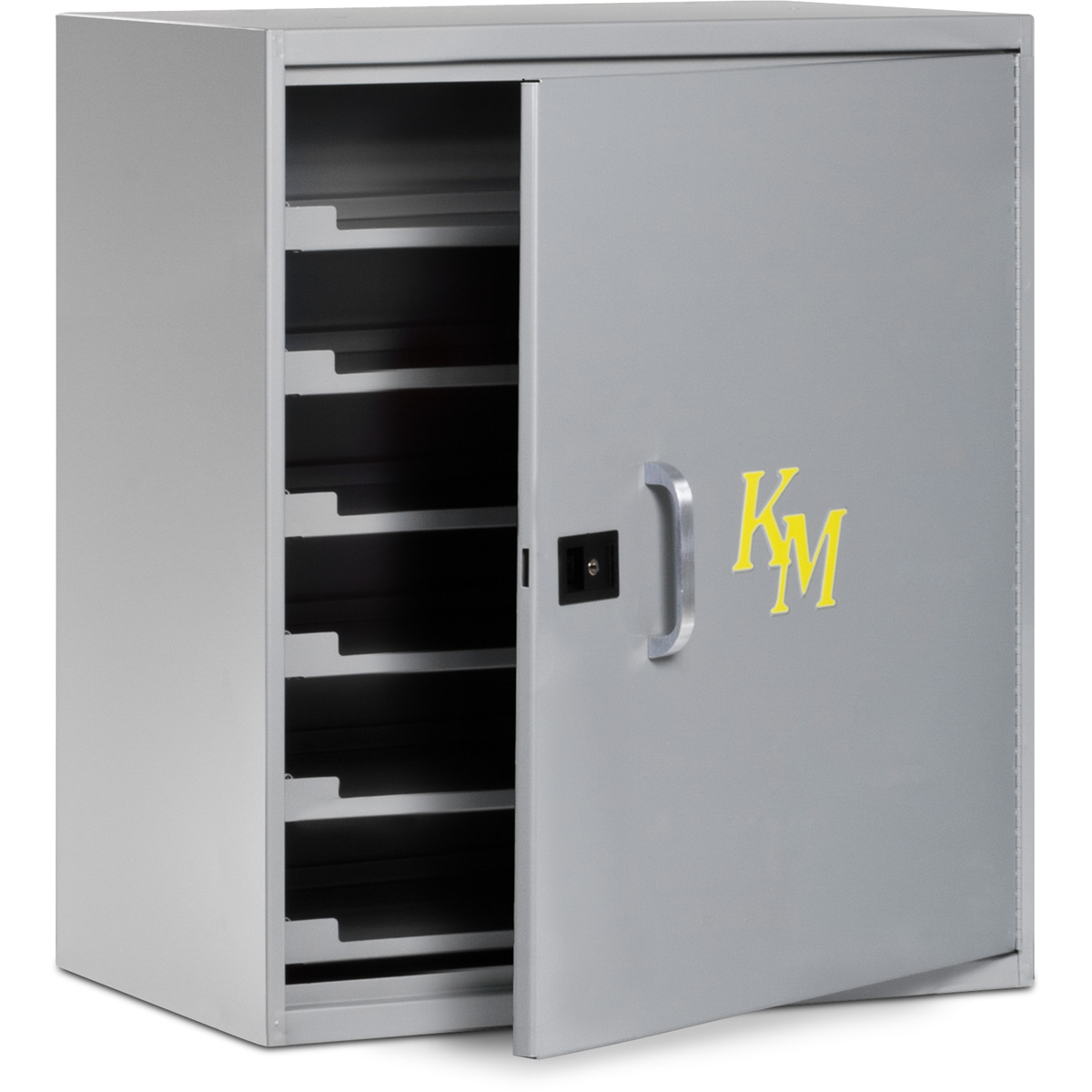 6 Tier Security Rack - Kimball Midwest