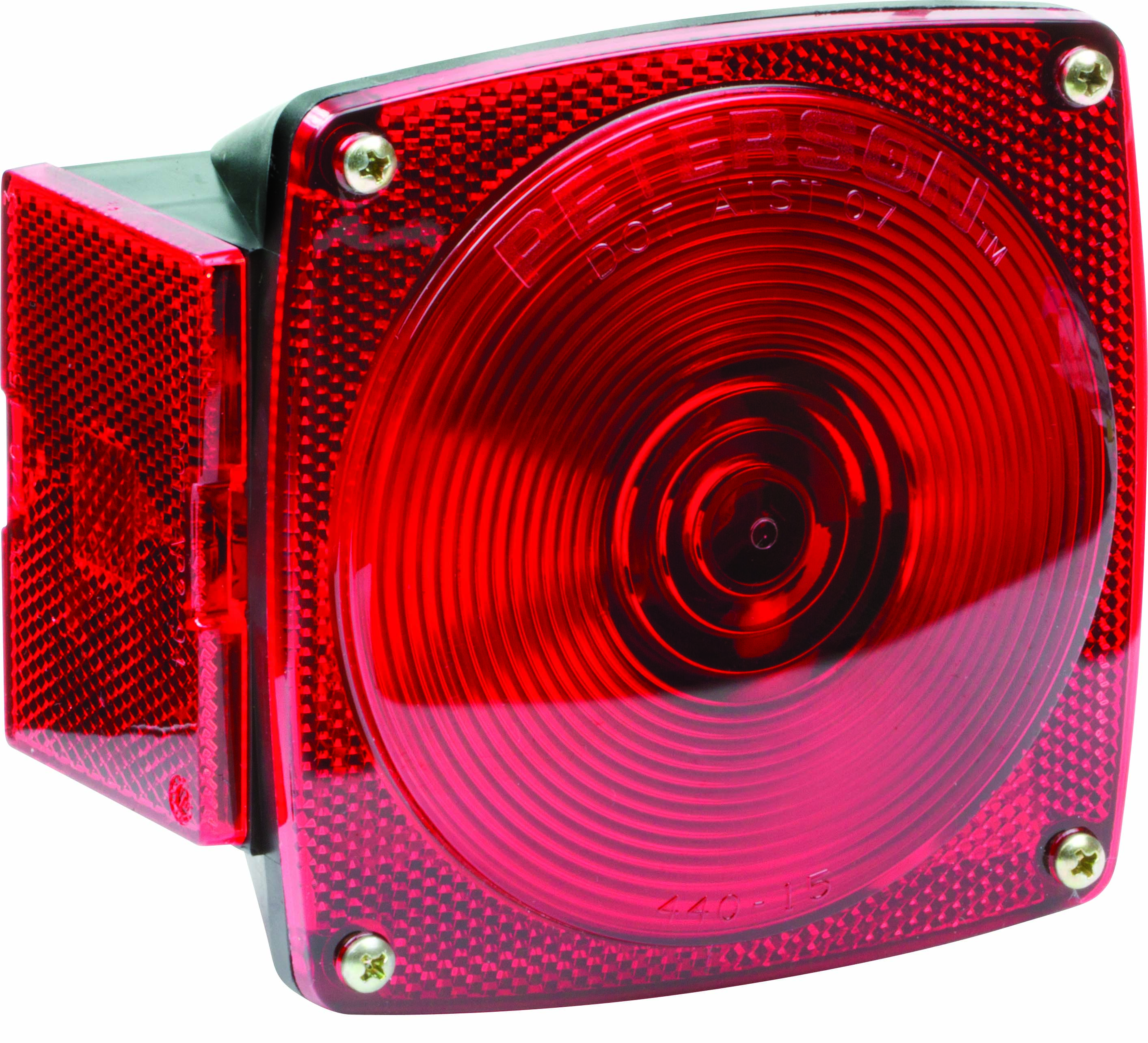 Red Surface Mount Lamp No LP Light - Kimball Midwest