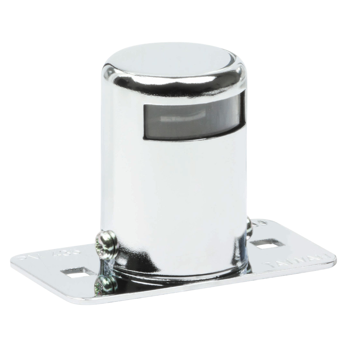 Clear Chrome on Steel Chrome License Plate Light - Kimball Midwest